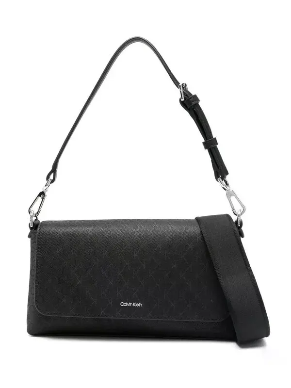 Calvin Klein Monogram-logo Shoulder Bag