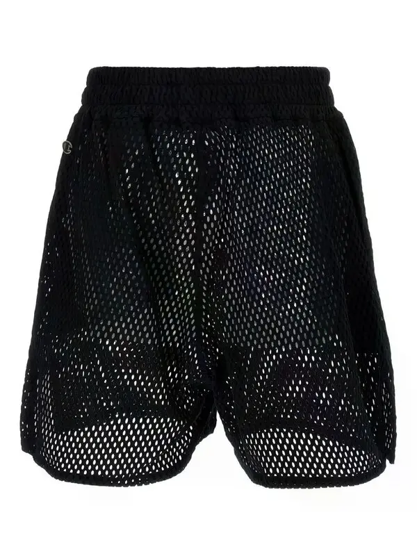 Rick Owens Mesh Drawstring Shorts