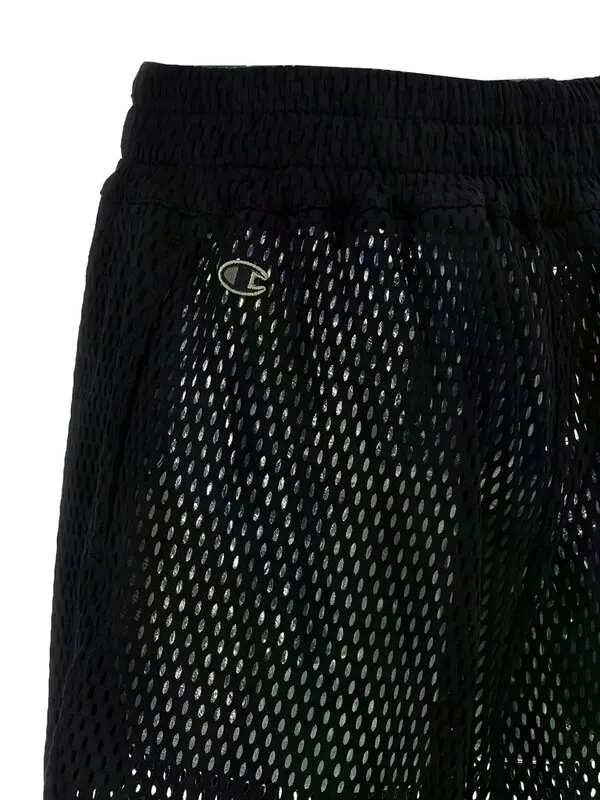 Rick Owens Mesh Drawstring Shorts