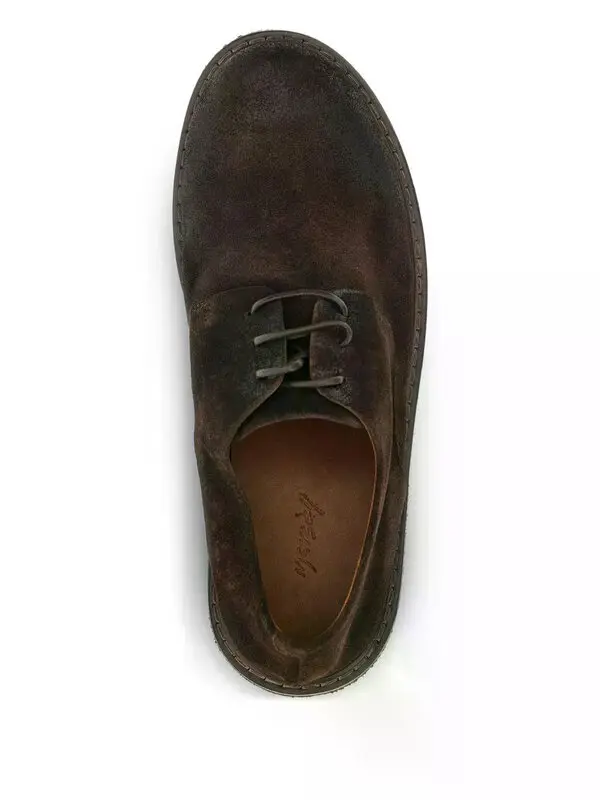 Marsèll Parrucca Suede Derby Shoes
