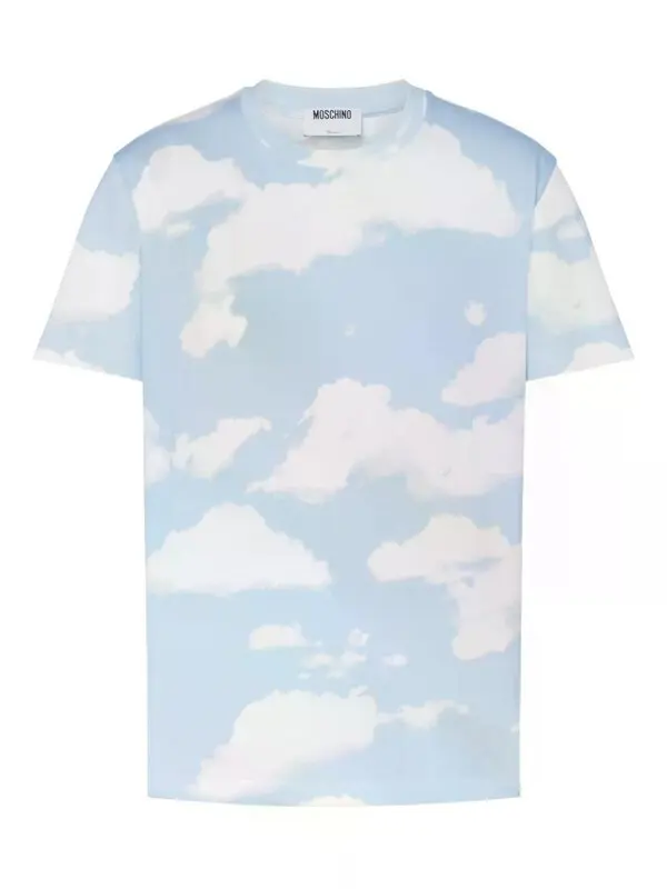 Moschino Cloud-print T-shirt