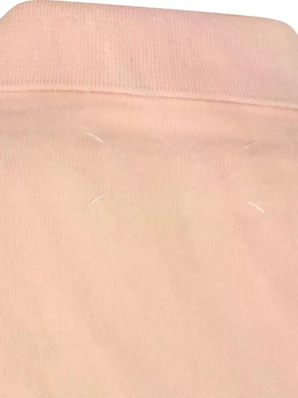 MAISON MARGIELA Wool V-neck Sweater - Pink