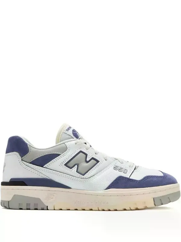 NEW BALANCE 550 Leather Sneakers