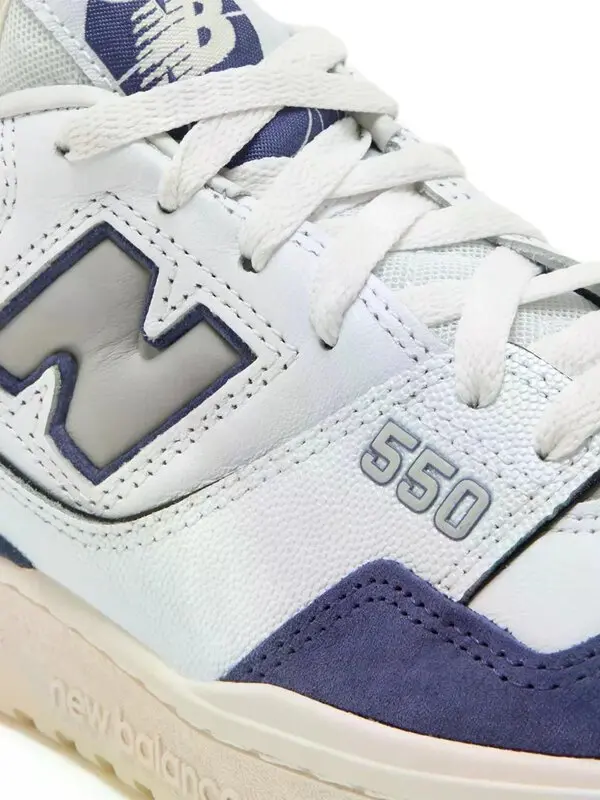 NEW BALANCE 550 Leather Sneakers