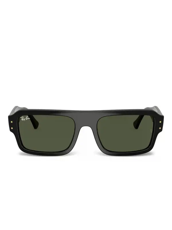 Ray-ban Rectangle-frame Sunglasses - Black