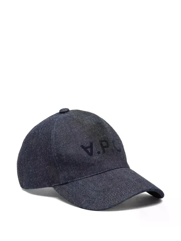 A.p.c. Logo-print Cap