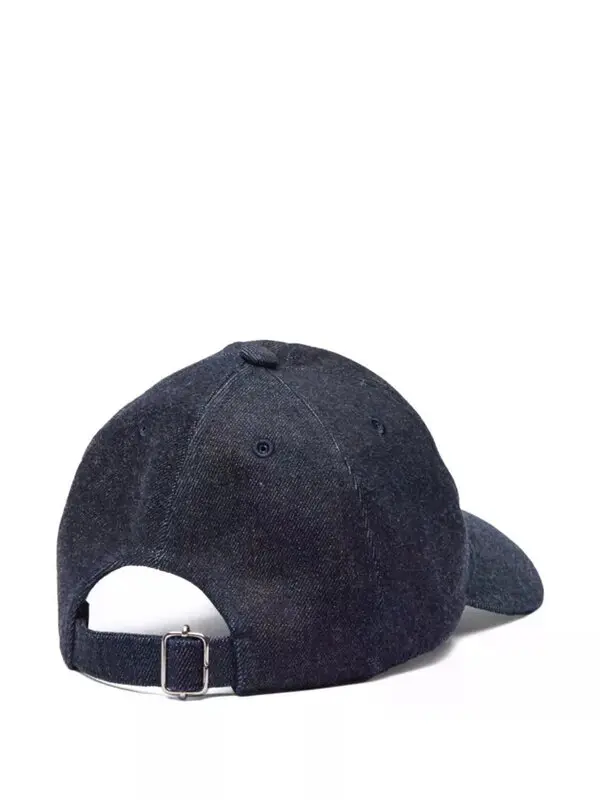 A.p.c. Logo-print Cap