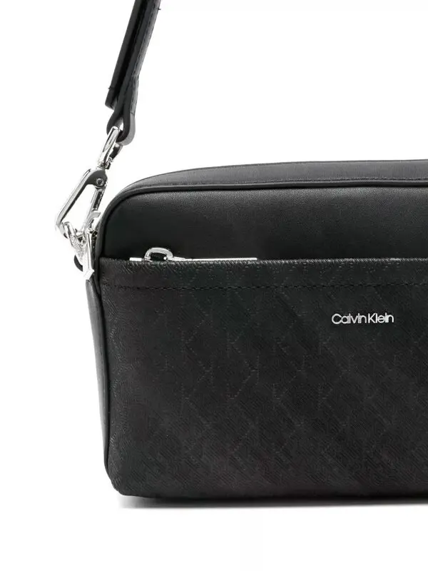 Calvin Klein Monogram Crossbody Bag