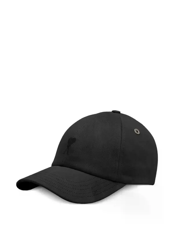 Ami Cotton Cap - Black