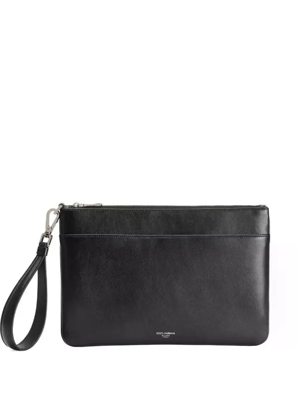 Dolce & Gabbana Wrist-strap Clutch - Black