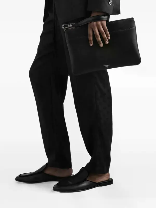 Dolce & Gabbana Wrist-strap Clutch