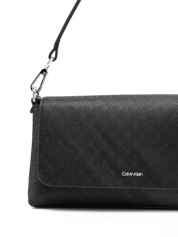 Calvin Klein Monogram-logo Shoulder Bag