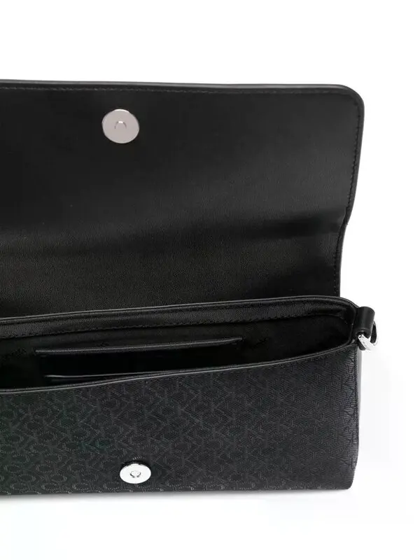 Calvin Klein Monogram-logo Shoulder Bag