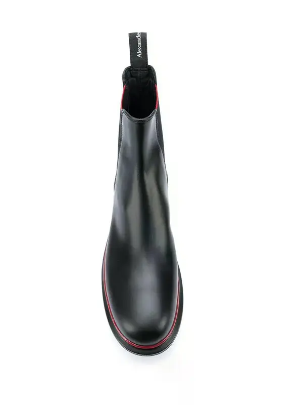 Alexander McQueen Chunky Sole Chelsea Boots