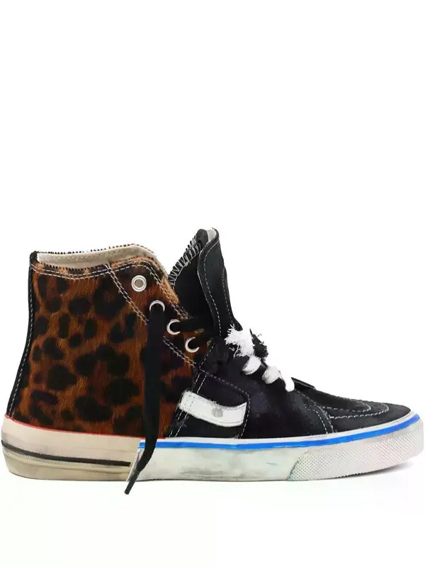 PAUL EASTERLIN Caly Star High-top Sneakers