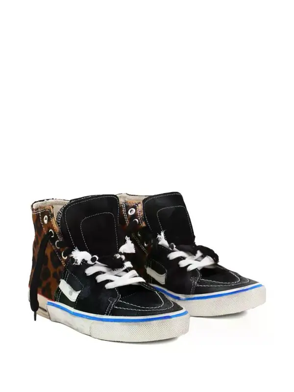 PAUL EASTERLIN Caly Star High-top Sneakers