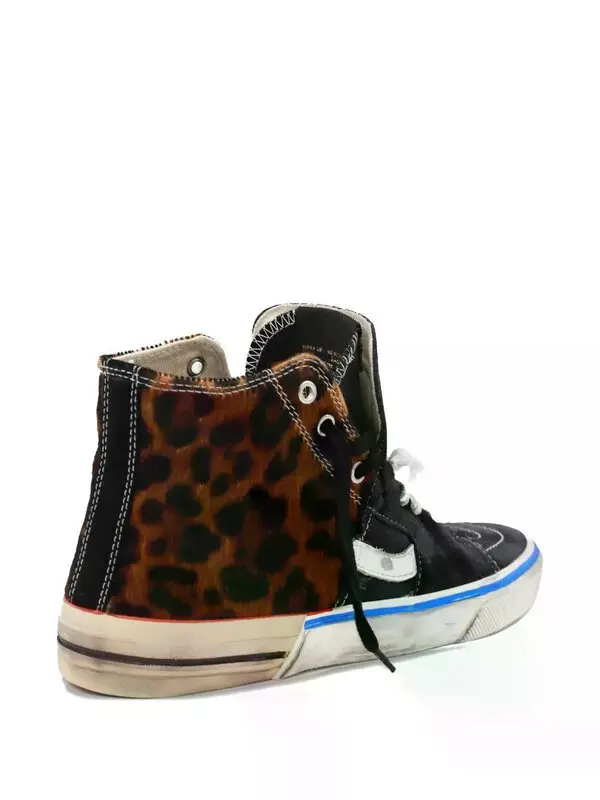 PAUL EASTERLIN Caly Star High-top Sneakers