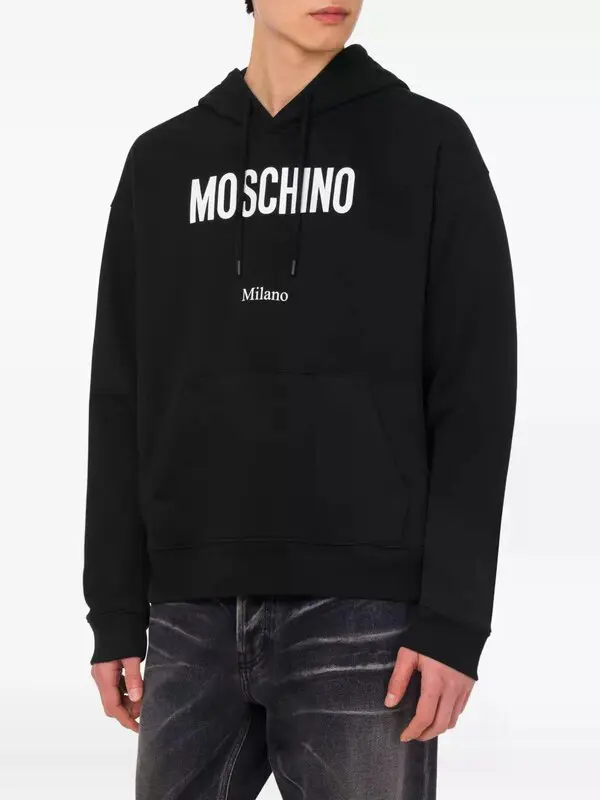 Moschino Logo-print Hoodie