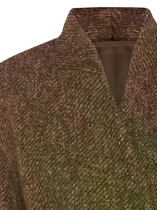 Brunello Cucinelli Wool-blend Single-breasted Coat