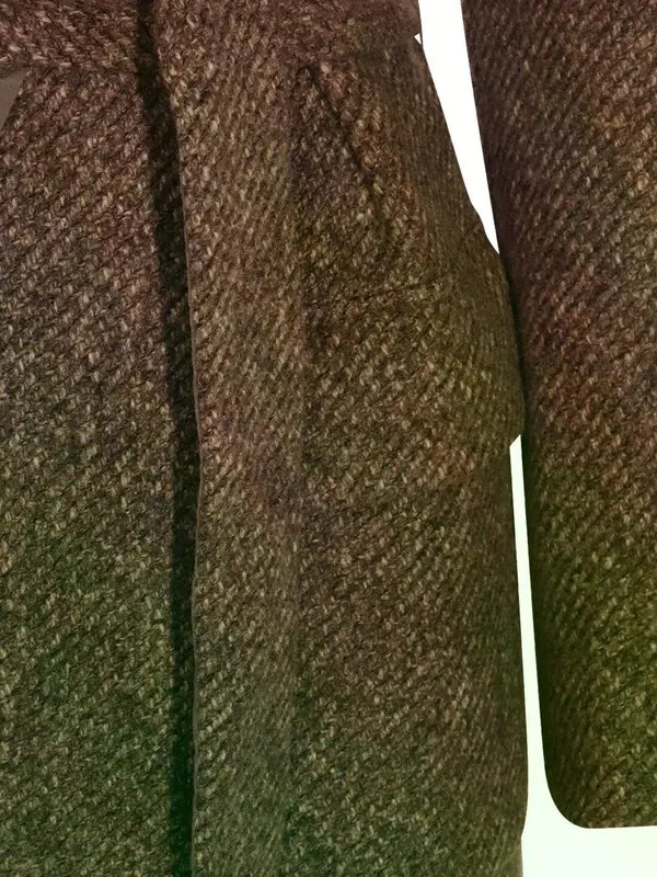 Brunello Cucinelli Wool-blend Single-breasted Coat
