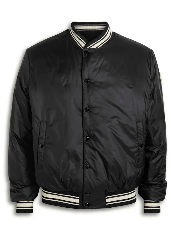 Moncler Bouchet Shell Bomber Jacket