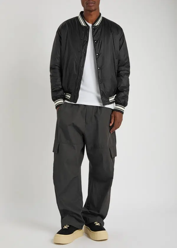 Moncler Bouchet Shell Bomber Jacket