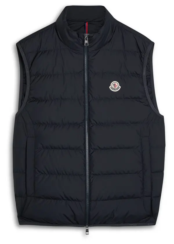 Moncler Contrin Quilted Shell Gilet