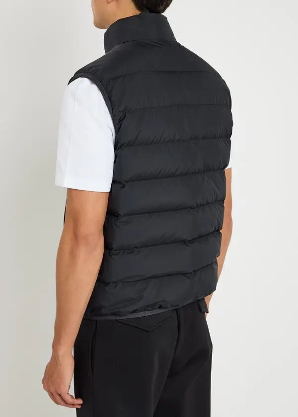 Moncler Contrin Quilted Shell Gilet