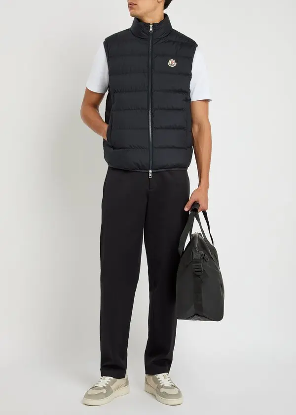 Moncler Contrin Quilted Shell Gilet