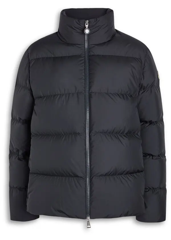 Moncler Mauzun Quilted Shell Jacket - Navy