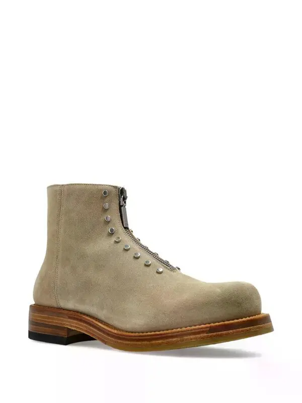 Alexander McQueen The Maker Ankle Boots