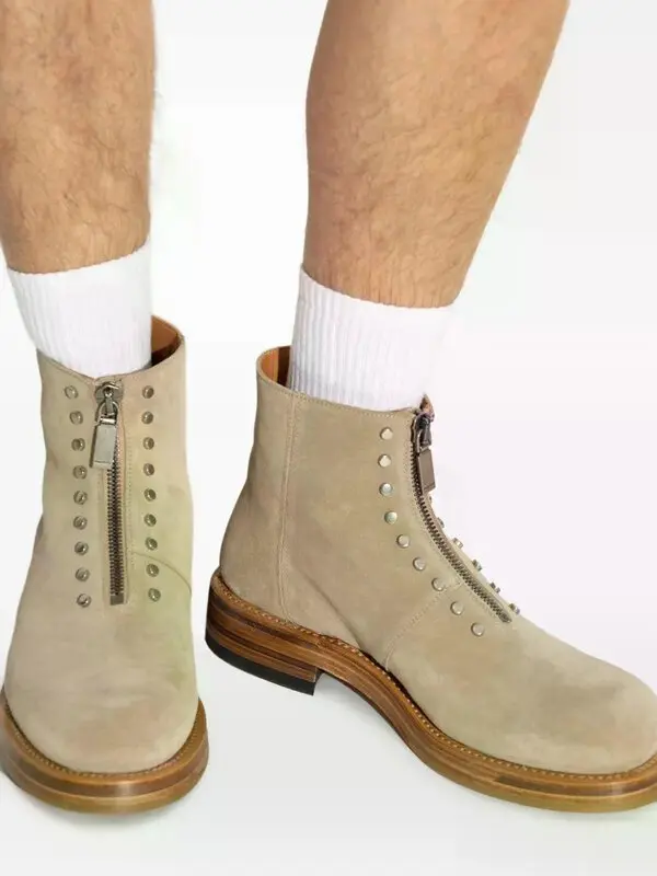 Alexander McQueen The Maker Ankle Boots