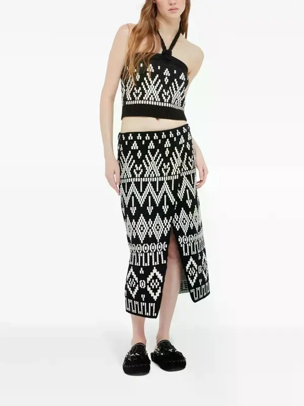 Alanui Jungle Beat Top