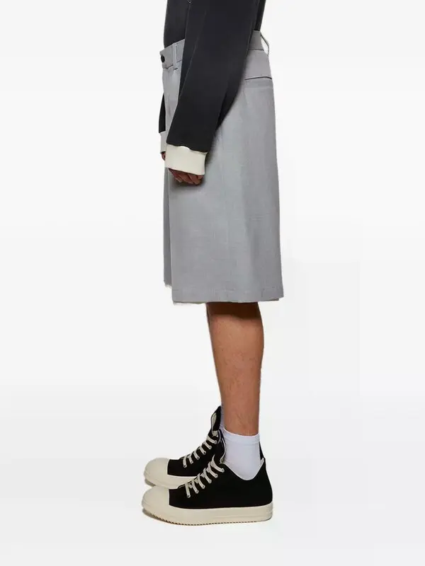 NAHMIAS Pleated Shorts