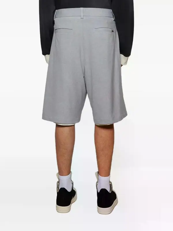 NAHMIAS Pleated Shorts