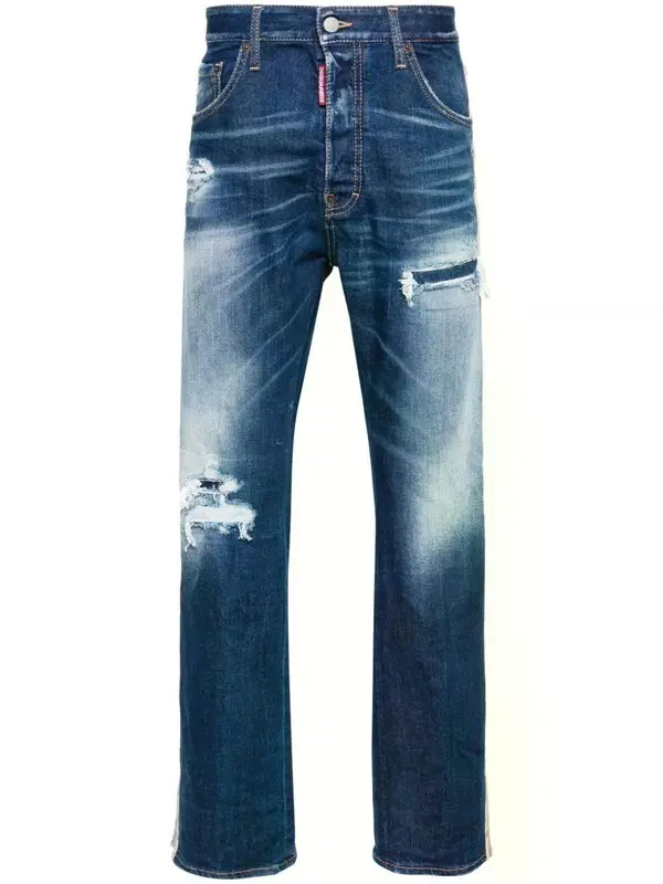 Dsquared2 Straight-leg Jeans