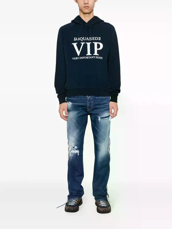 Dsquared2 Straight-leg Jeans