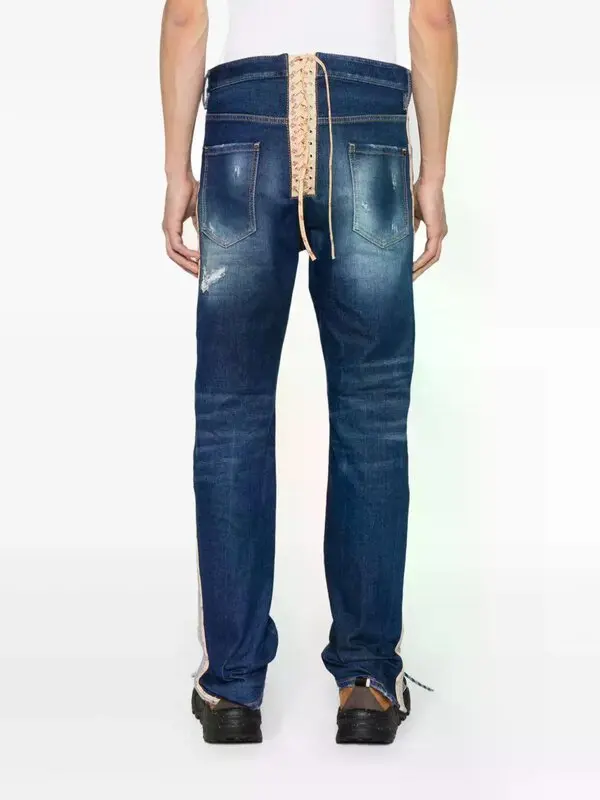 Dsquared2 Straight-leg Jeans