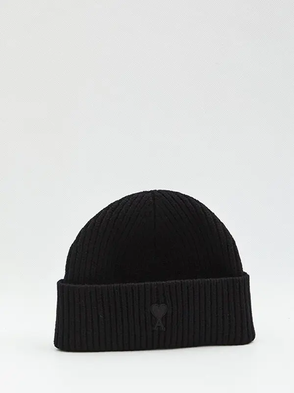 Ami De Cœur Beanie - Black