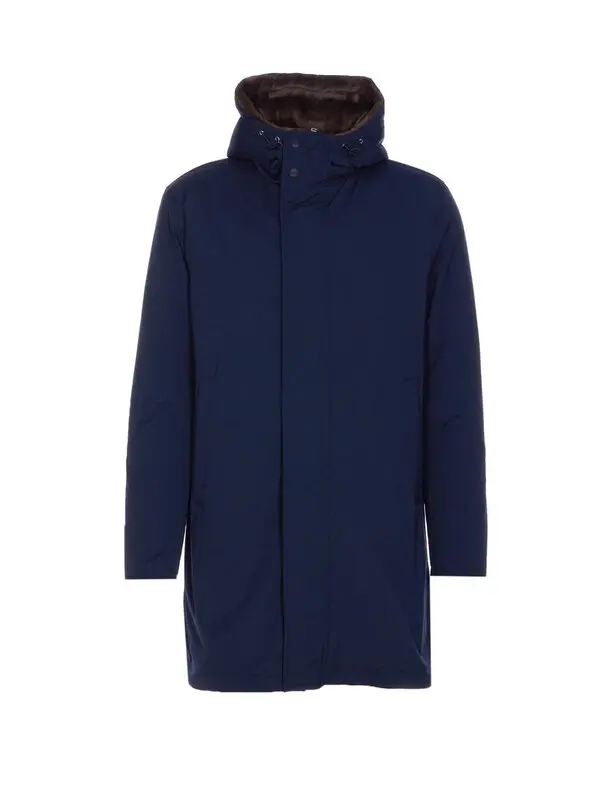 Herno Keystone Parka - Blue