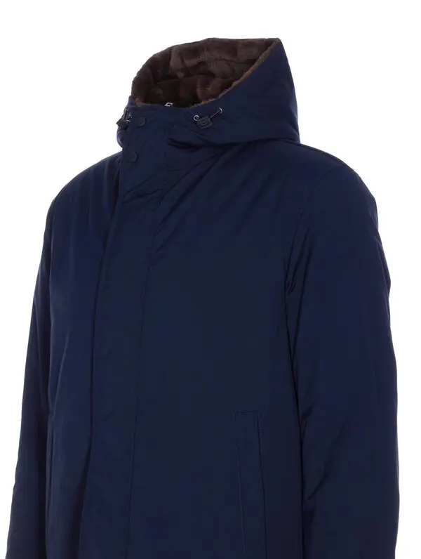 Herno Keystone Parka - Blue