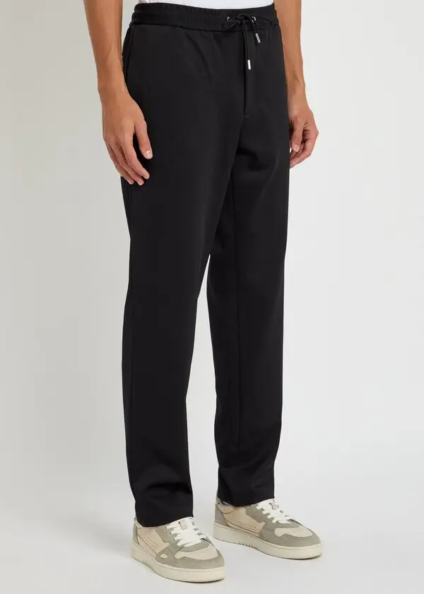 Moncler Stretch-jersey Track Trousers