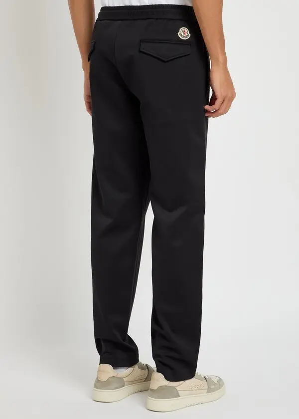 Moncler Stretch-jersey Track Trousers