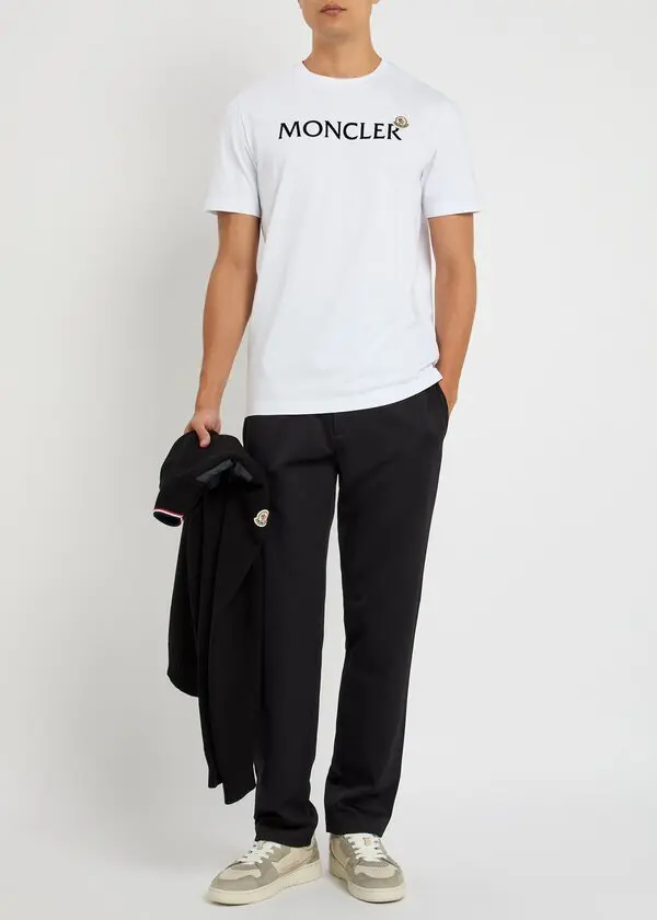 Moncler Stretch-jersey Track Trousers