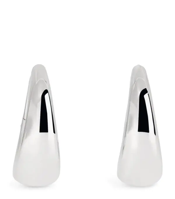 Lié Studio Sterling Andrea Hoop Earrings - Silver