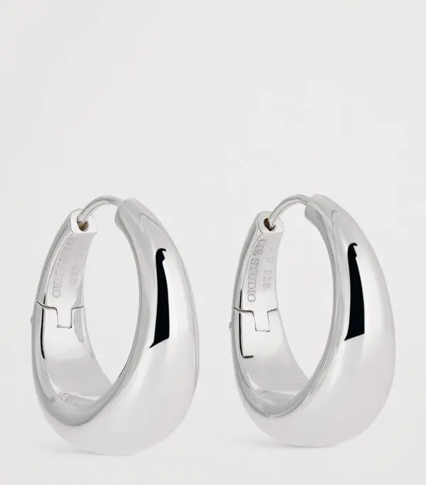 LIÉ STUDIO Sterling Andrea Hoop Earrings