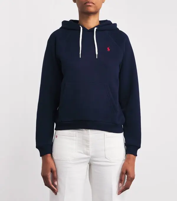 Polo Ralph Lauren Polo Pony Embroidered Hoodie - Navy