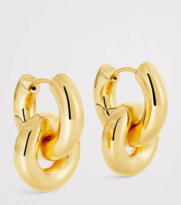 Lié Studio Plated Esther Earrings - Gold