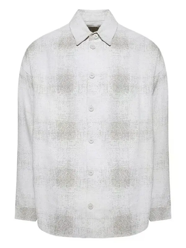 MISBHV Plaid Button-up Shirt