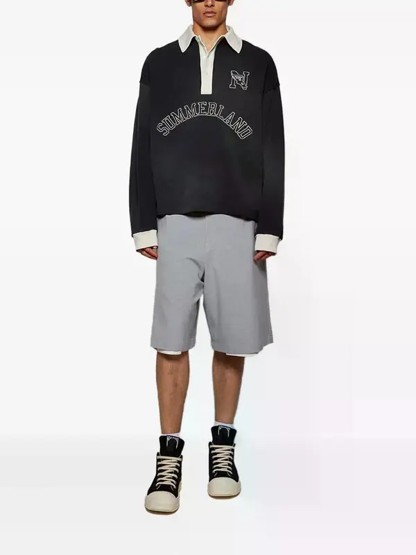 NAHMIAS Pleated Shorts